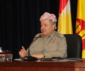 The official website - Masoud Barzani